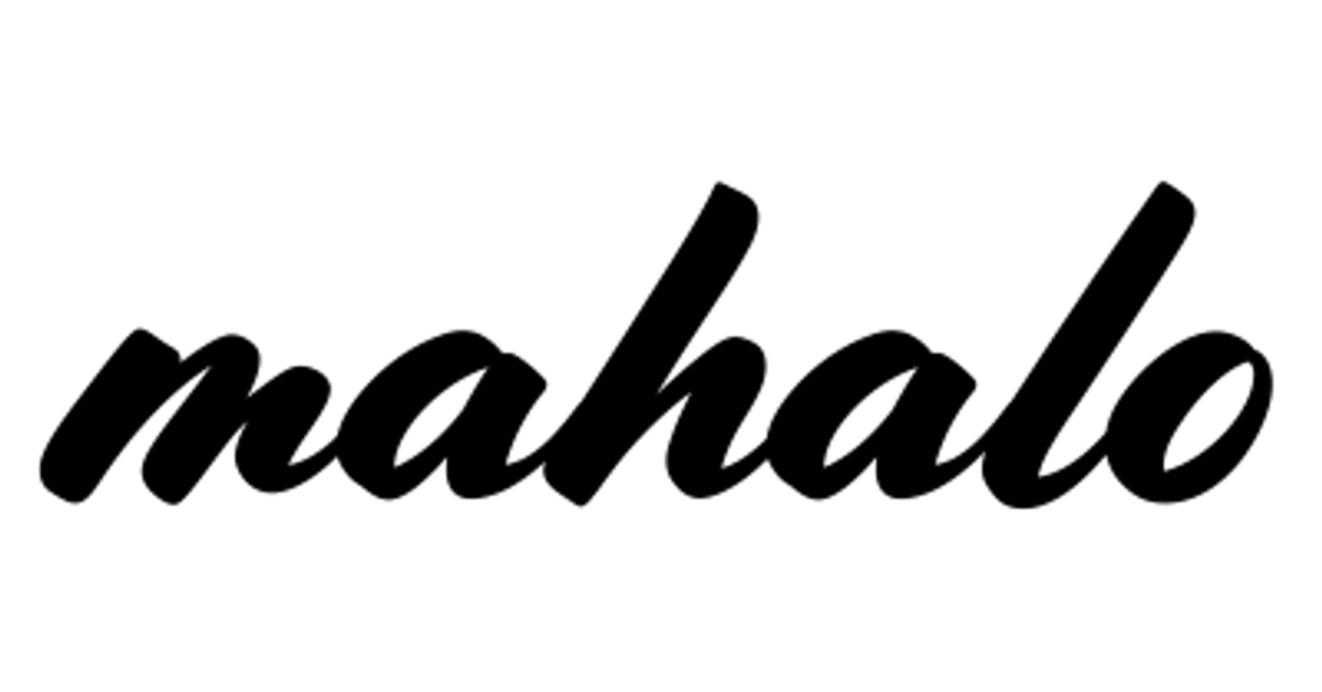 Kontaktiere uns - mahalo